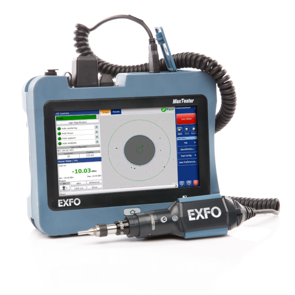 Hexatronic AS Shop - EXFO FIP-430B, Mikroskop